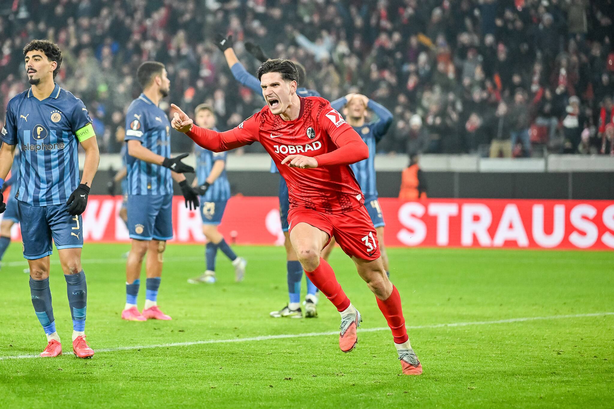 SC Freiburg kurz vor Achtelfinaleinzug in der Europa League