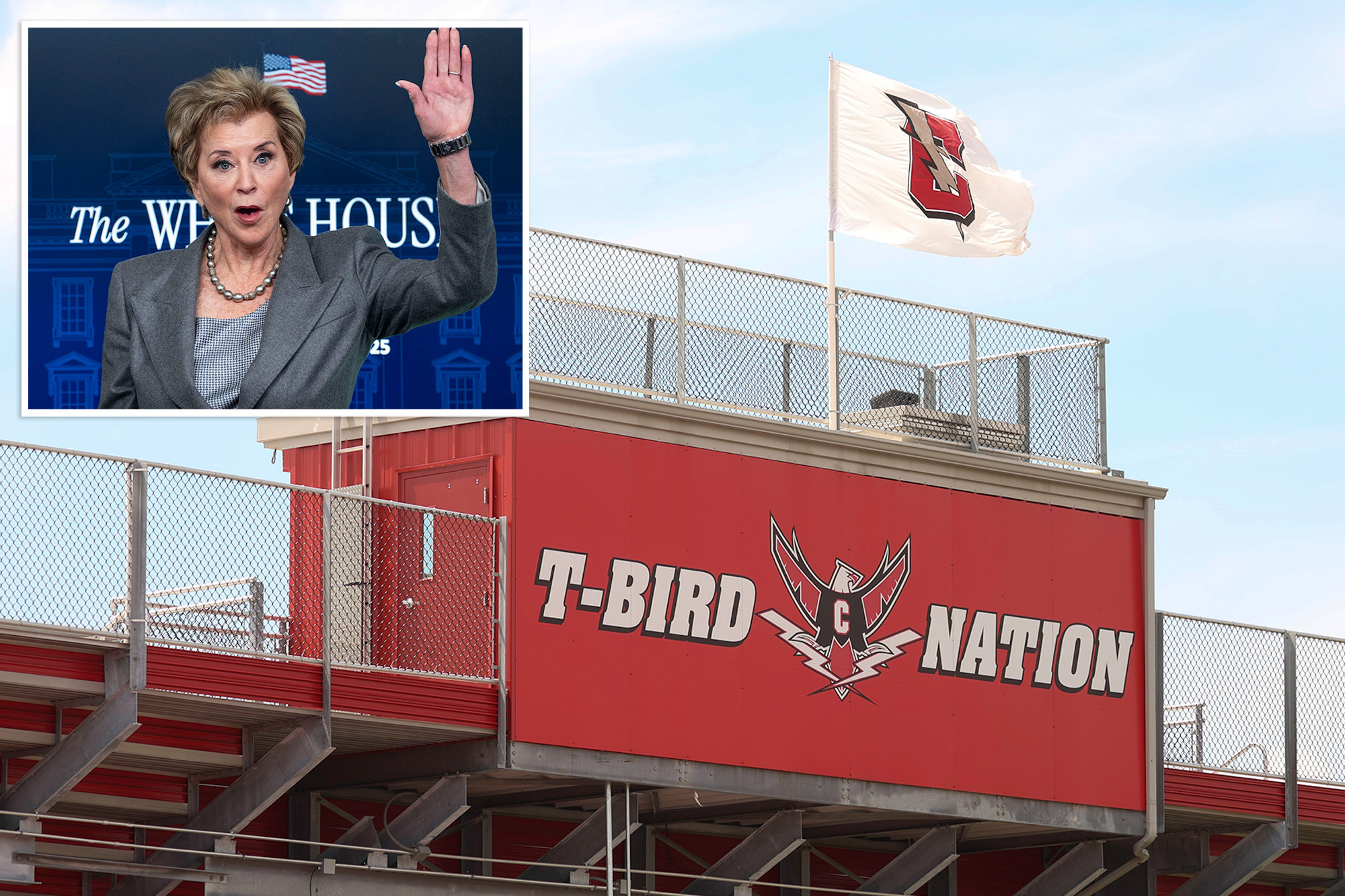 Trump admin tells Long Island school it violated federal law by ...