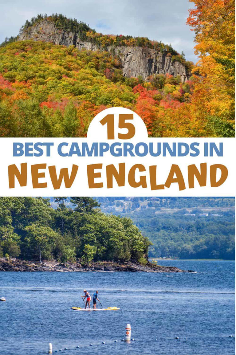 Best camping in New England: Top tent & car campgrounds you’ll love