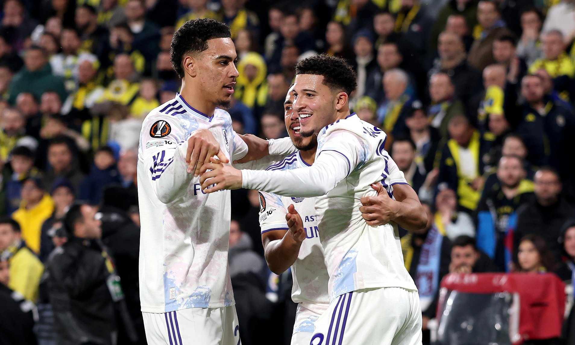 Fenerbahce 0-1 Aston Villa: Electric Jadon Sancho proves why his ...
