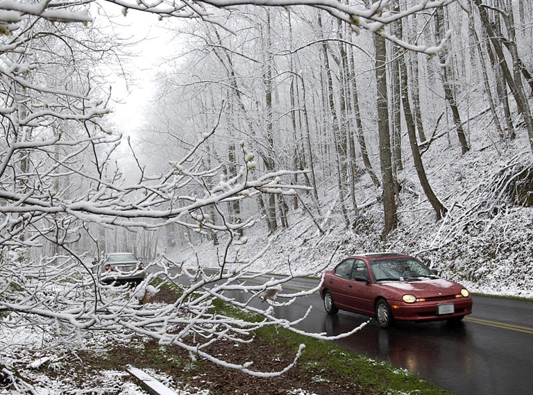 Winter storm to bring hazardous roads. Here are some driving tips if ...