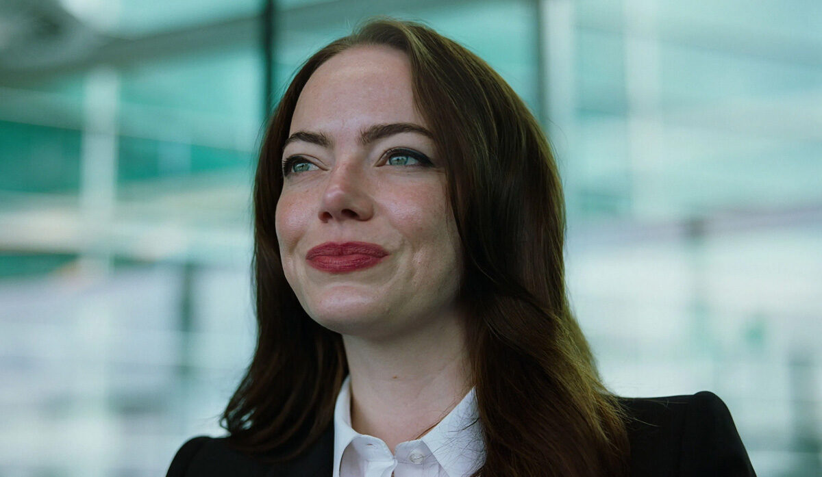 Emma Stone makes Oscar history with dual 'Bugonia' nods