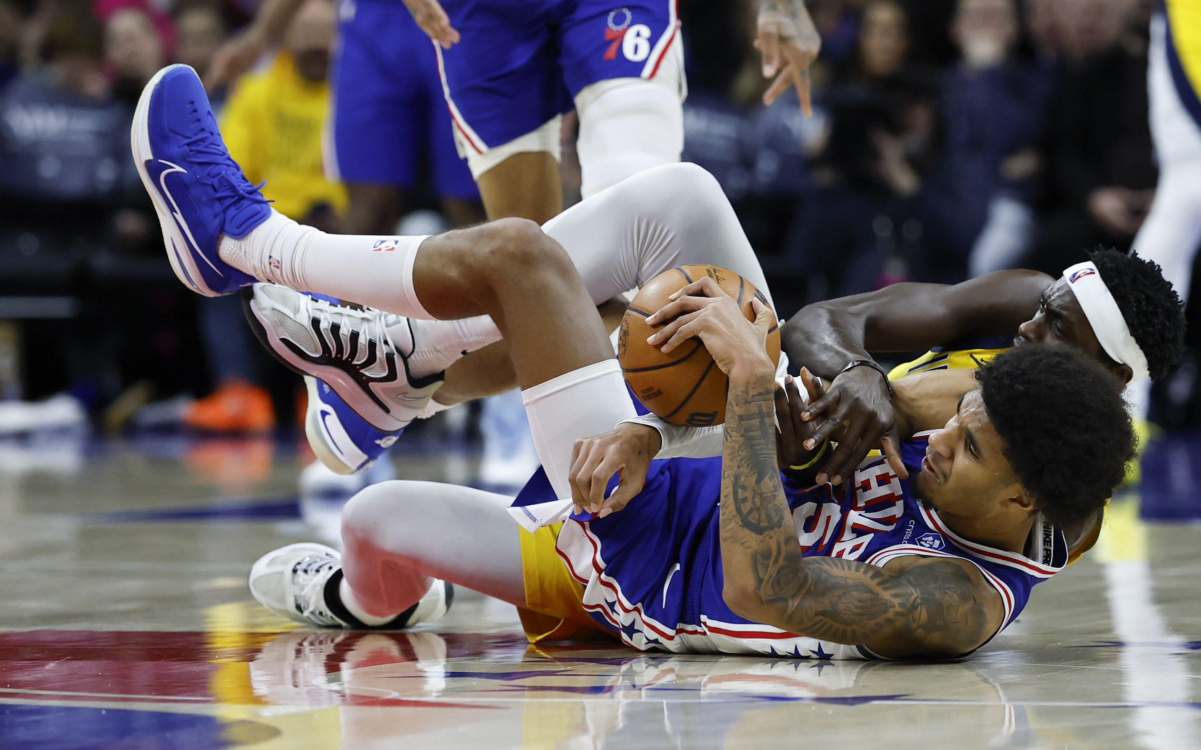 Sixers consider starting Quentin Grimes; VJ Edgecombe embracing rigors ...