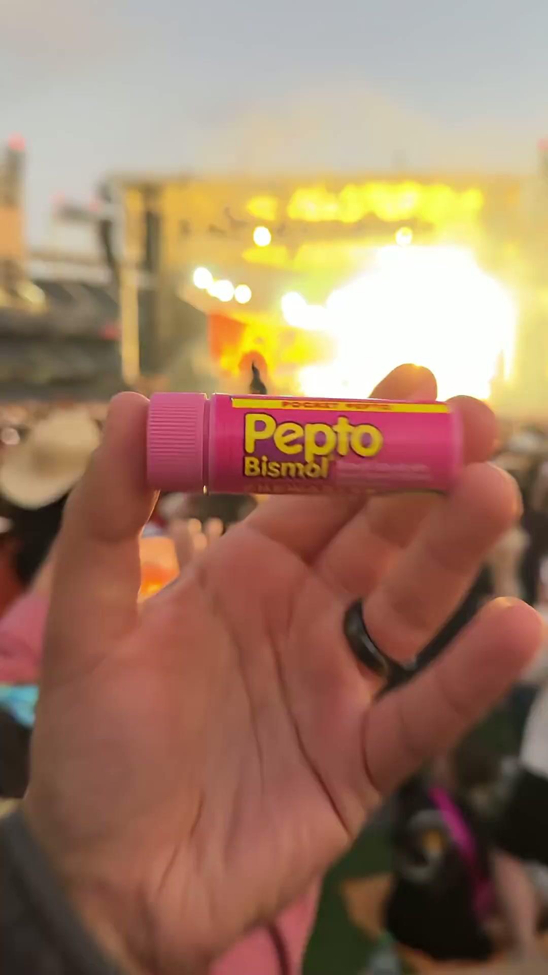 The world roots for Pepto and Pepto roots for you