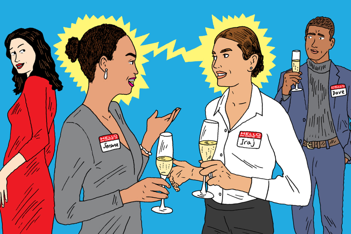 Why do some people just click?