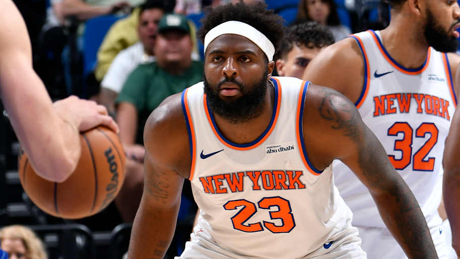 Knicks have a rotation advantage that’s finally back in play