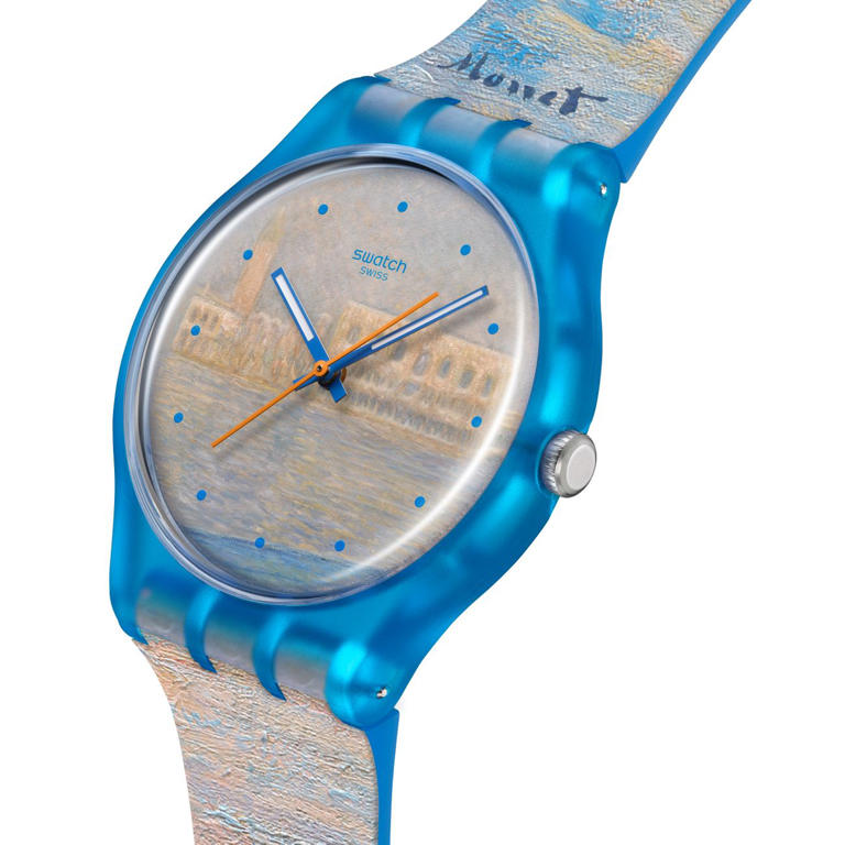 See how these wristwatches reimagine famous masterpieces by Claude ...