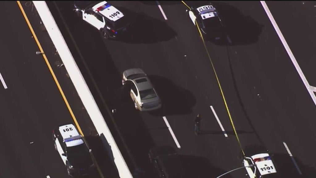 Westbound Interstate 80 near Hercules closed due to deadly police shooting