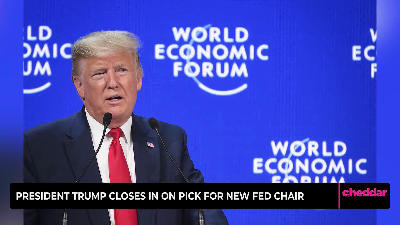 President Trump closes in on pick for new Fed chair