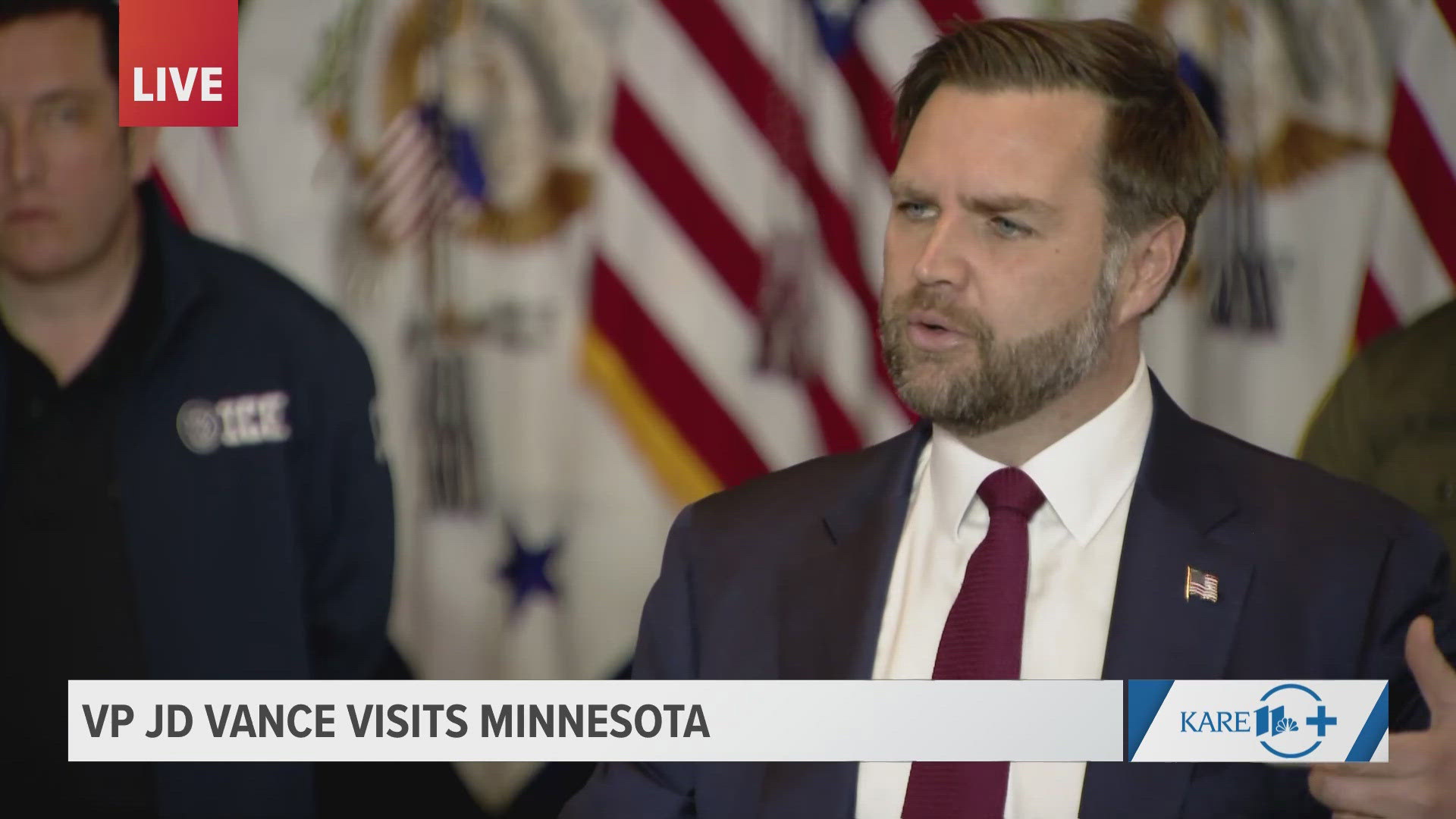Vance explains “administrative warrants” during Minnesota ICE surge Q&A