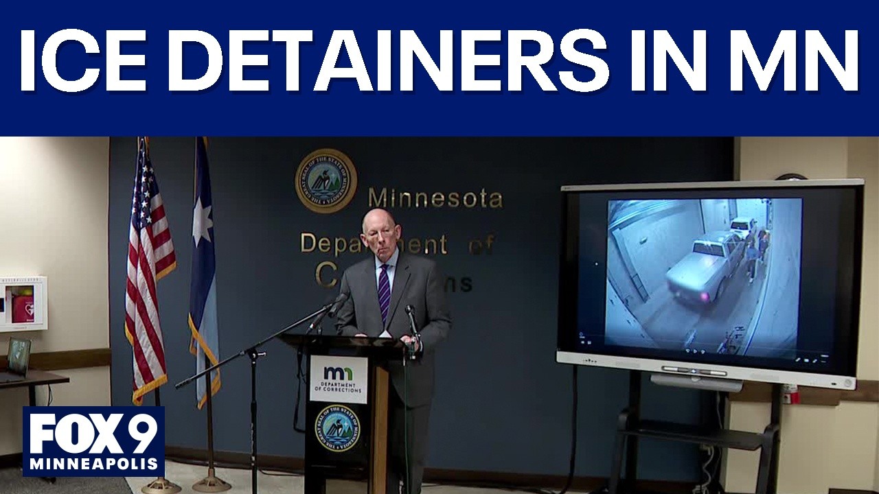MN Department of Corrections address ICE detainers