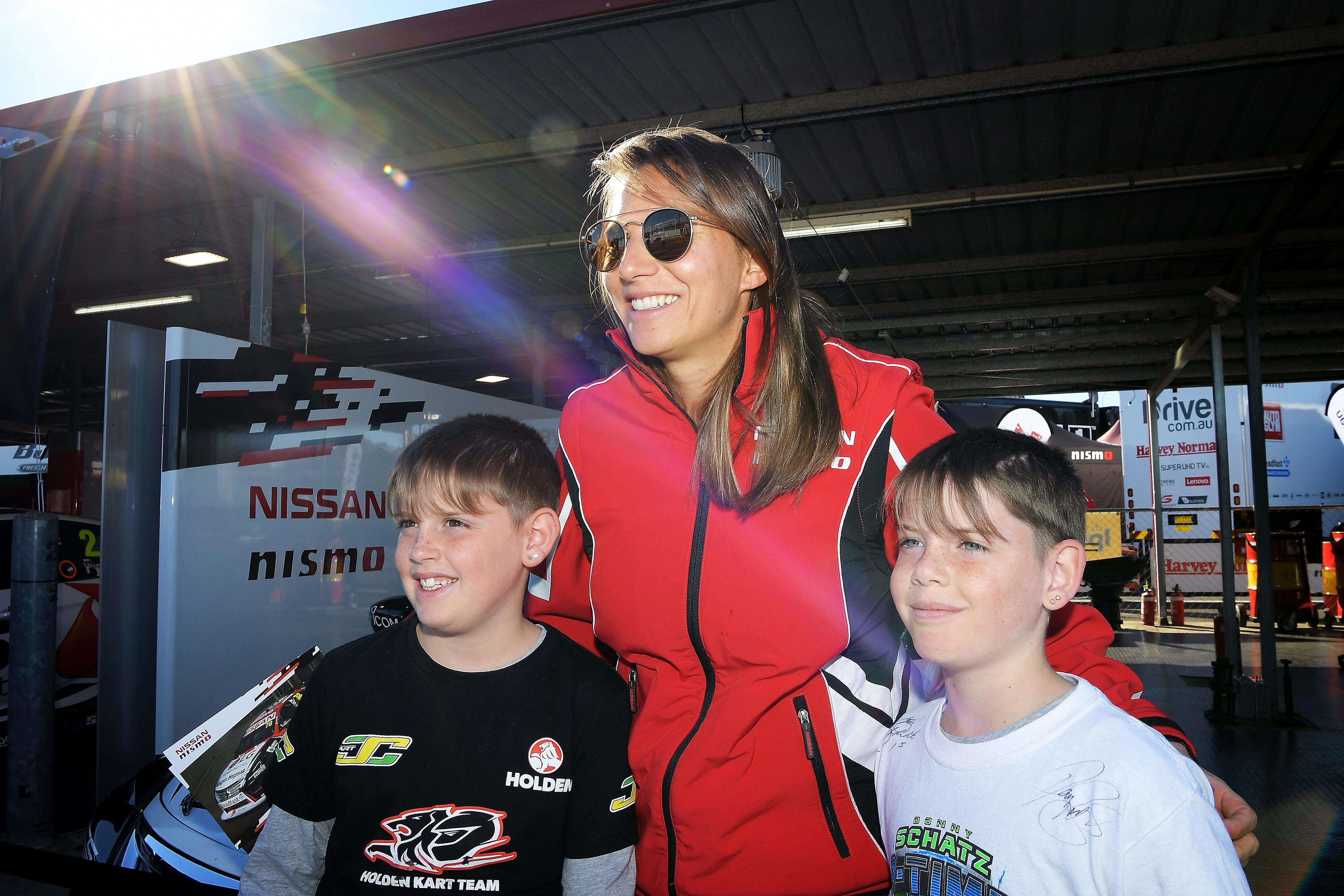 Best images of IndyCar and Italian bobsledder Simona de Silvestro