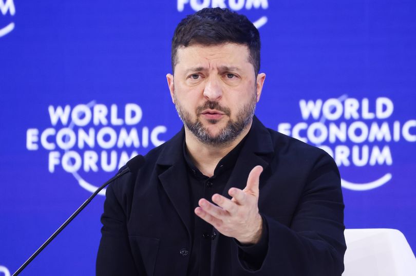 Zelensky slams 'fragmented' EU in scathing Davos speech as peace talks ...