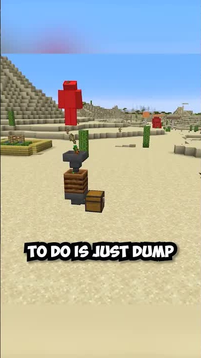 Minecraft composter tutorial: build a bone meal farm