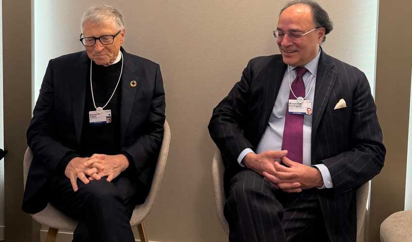 Aurangzeb, Bill Gates stress efficient tax systemPublished on: January ...