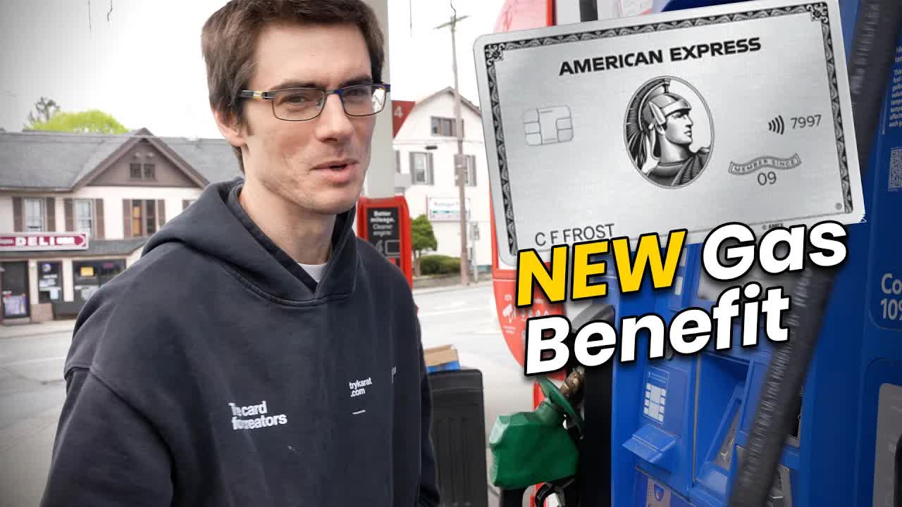 Amex platinum gas discount explained: Walmart+ app savings