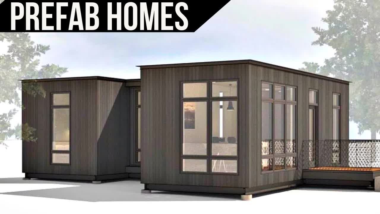 These modern prefab home kits will blow your mind