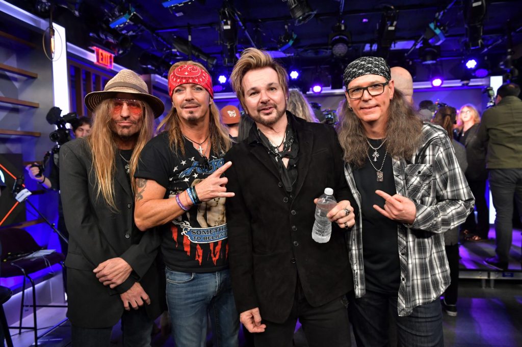 Poison's Bret Michaels responds to drummer saying 40th anniversary tour ...