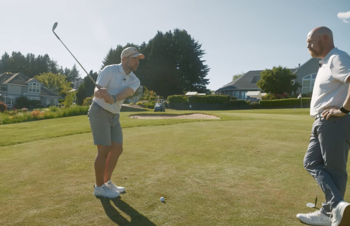 The No. 1 reason you keep mishitting wedge shots