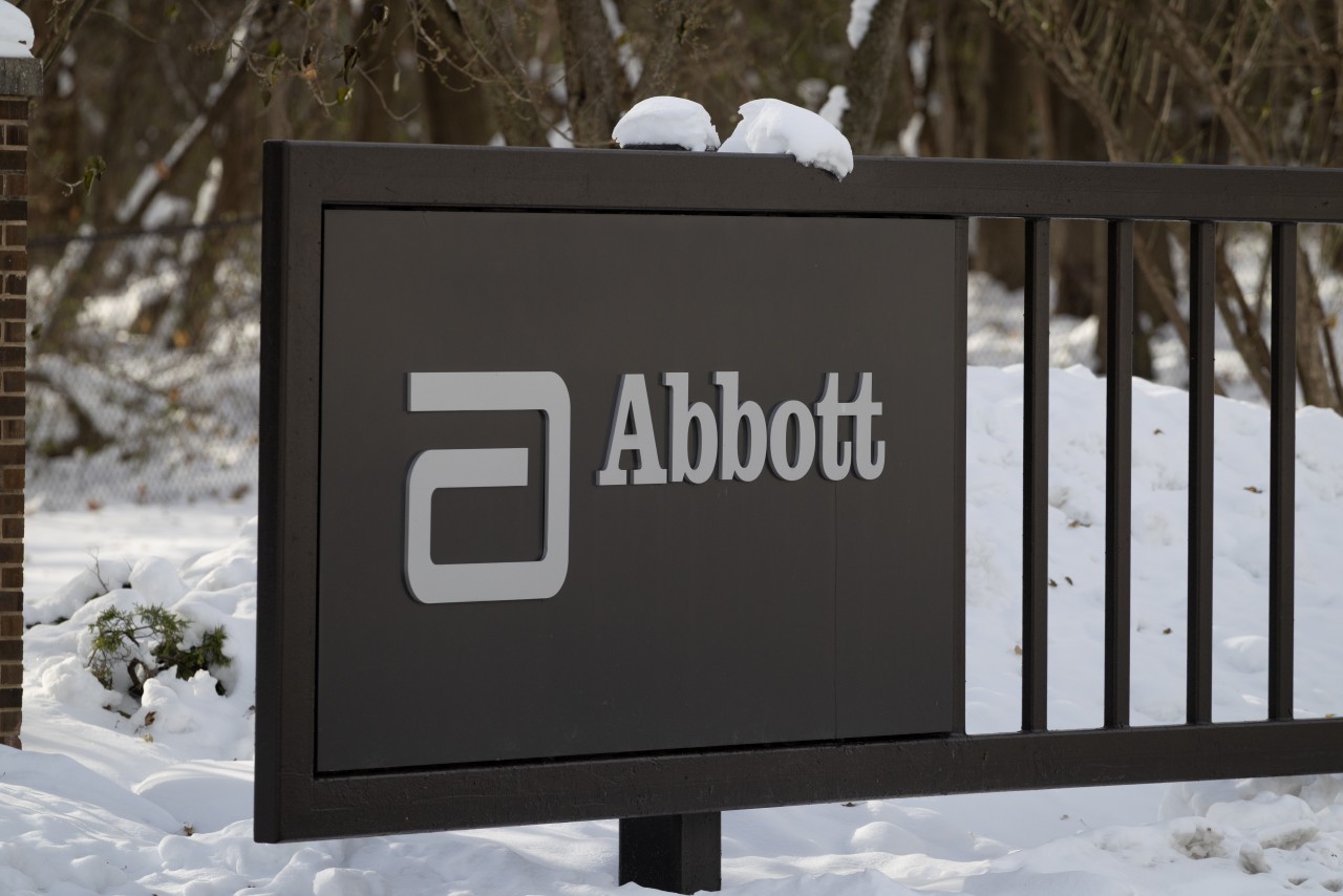 Abbott Laboratories raised prices, prompting sales slump