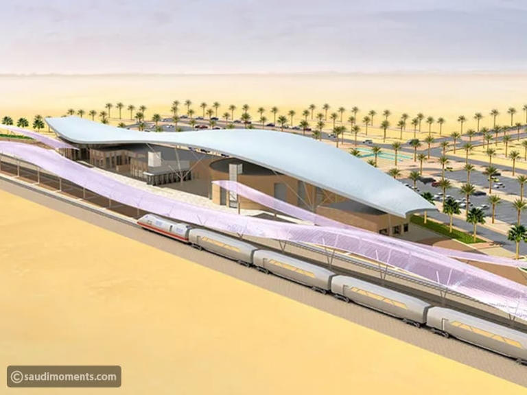 High-speed landbridge rail project is taking off in Saudi Arabia
