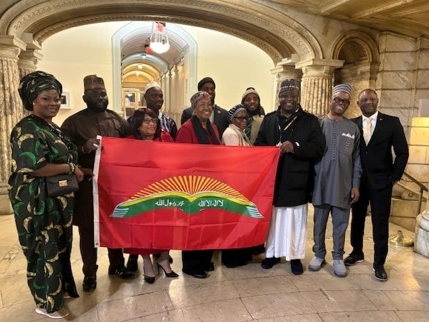 Muslim heritage celebrated at Newark City Hall, flag raising event