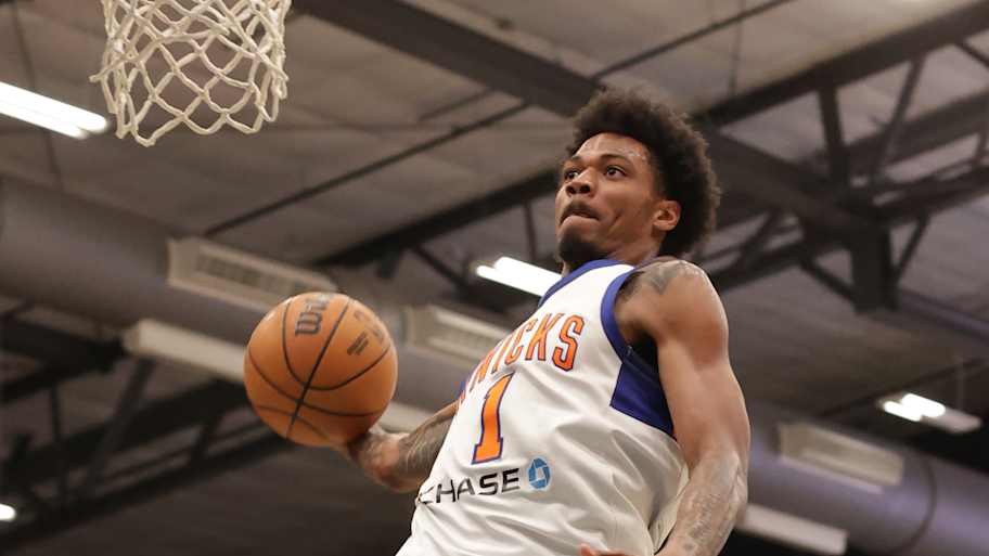 Knicks' star G-Leaguer Dink Pate's plans for next year could sting them ...