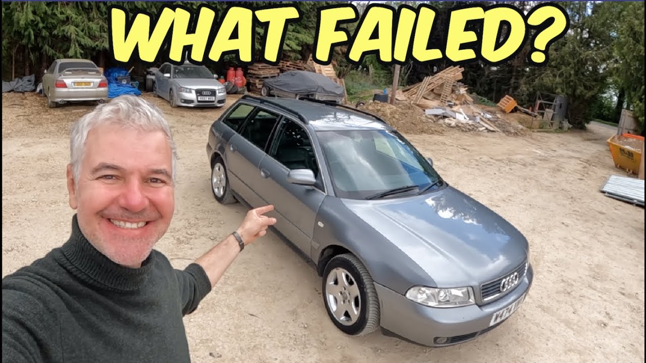 I fixed the Audi A4, but it still failed 😱