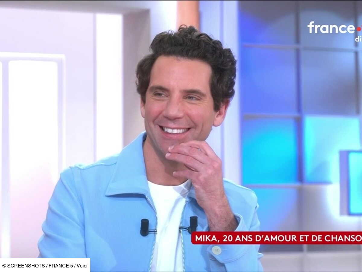 « Elle est morte il y a quelques jours » : le chanteur Mika annonce la ...