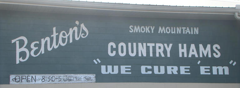 We the people | From curing people to curing hams, Benton’s Country ...