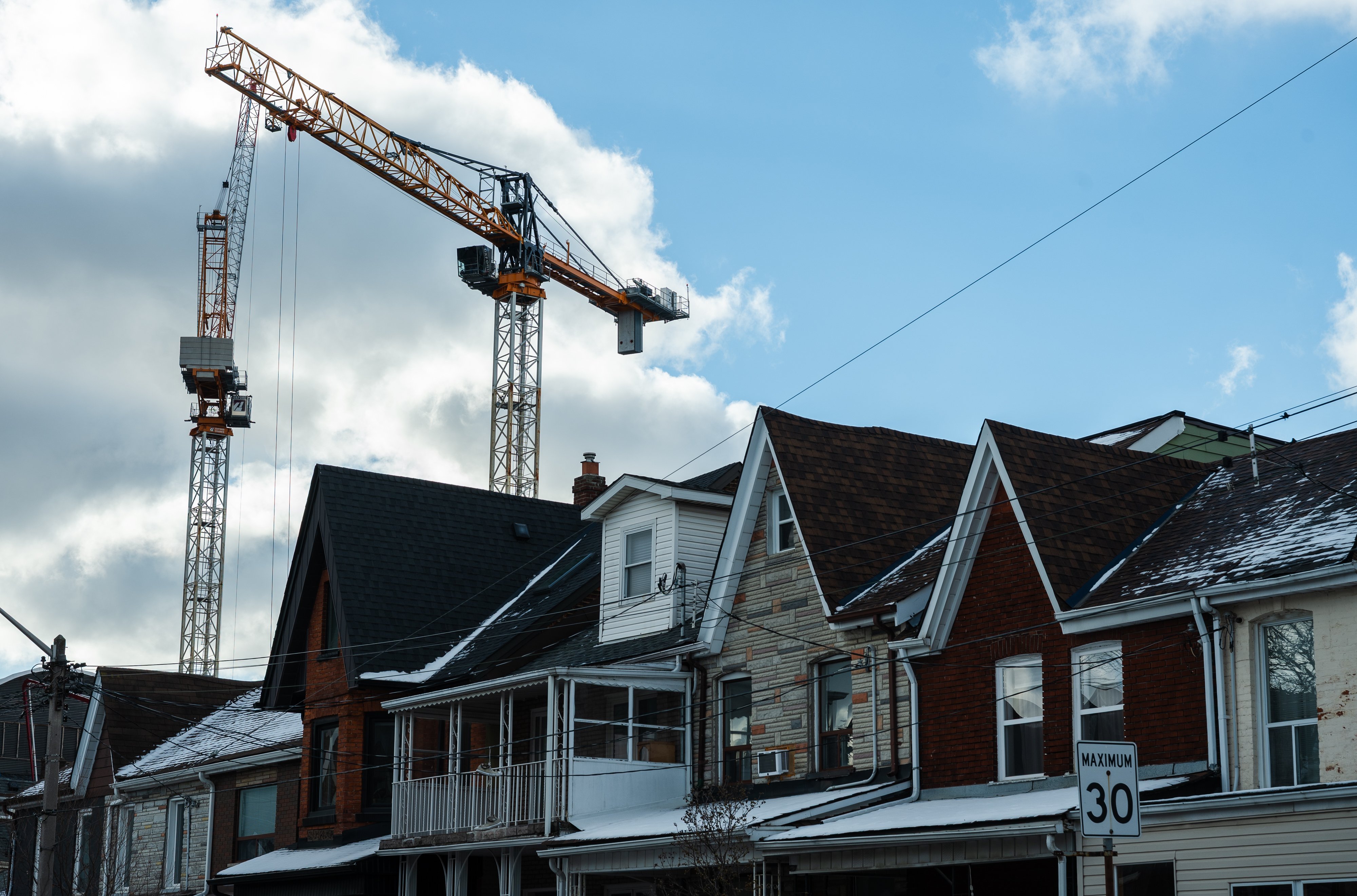 Don’t look now, but Toronto is leading Canada in new housing starts