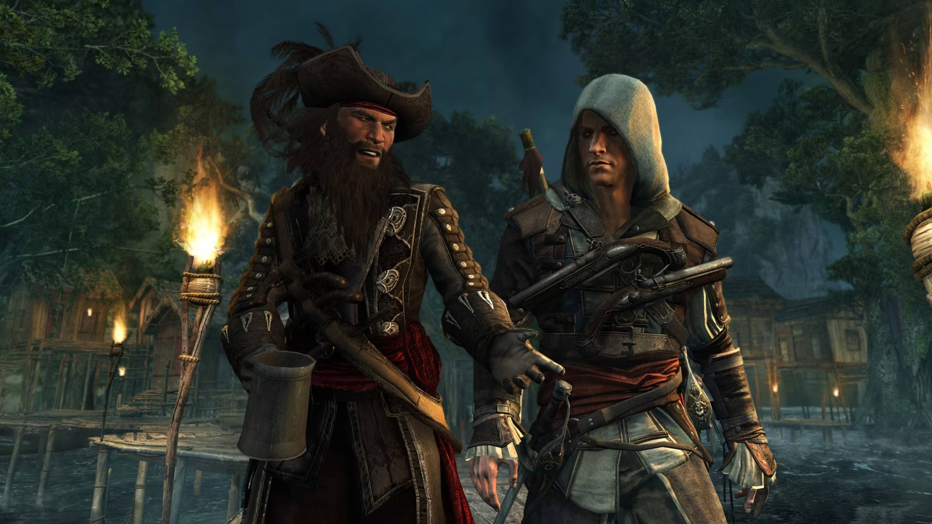 Assassin's Creed: Black Flag remake was reportedly almost finished ...