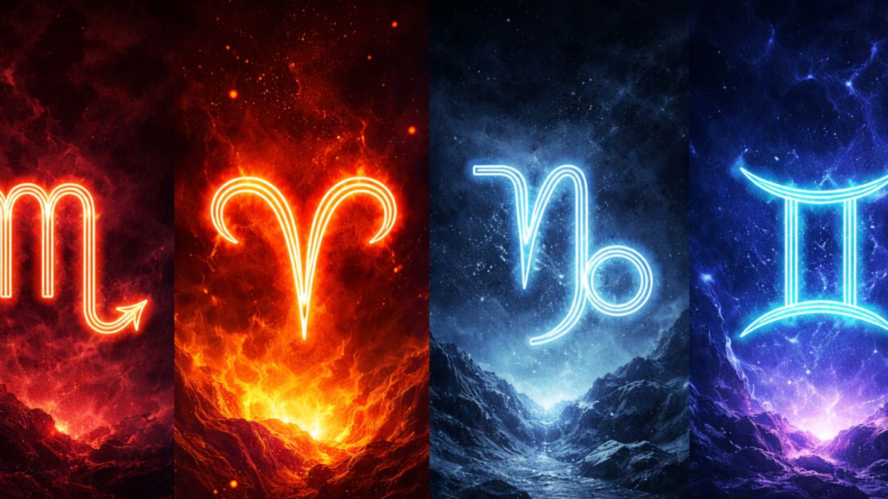 Los 4 signos más peligrosos del zodiaco