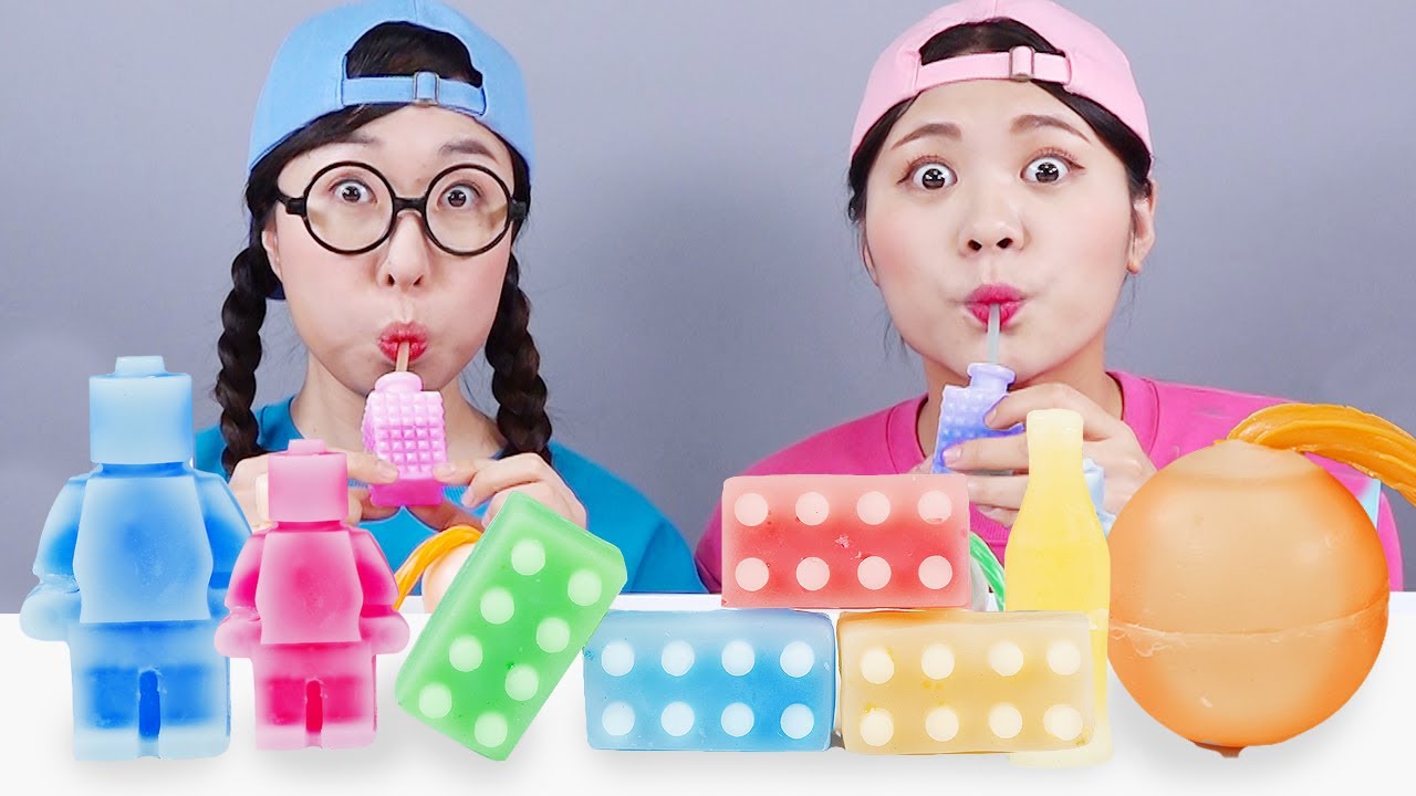 NIK-L-NIP botol lilin permen mukbang DONA