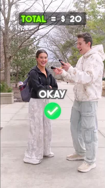 Environmental science student wins cash answering trivia!