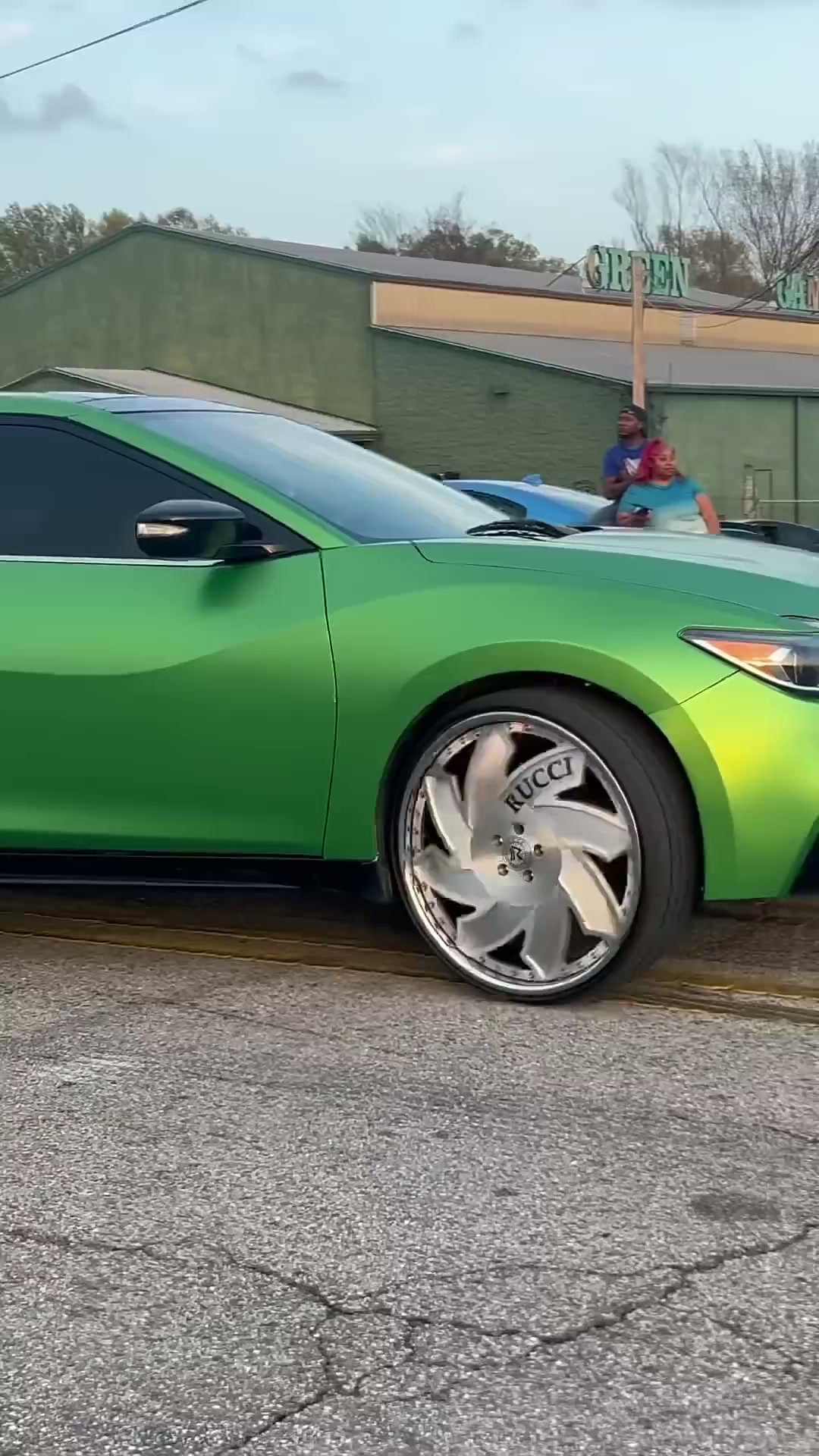 Lexus GS on 24’s Forgiatos and Maxima On 24’s Rucci Slidin