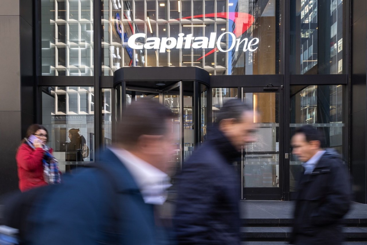 Capital One strikes $5.15 billion deal for fintech Brex