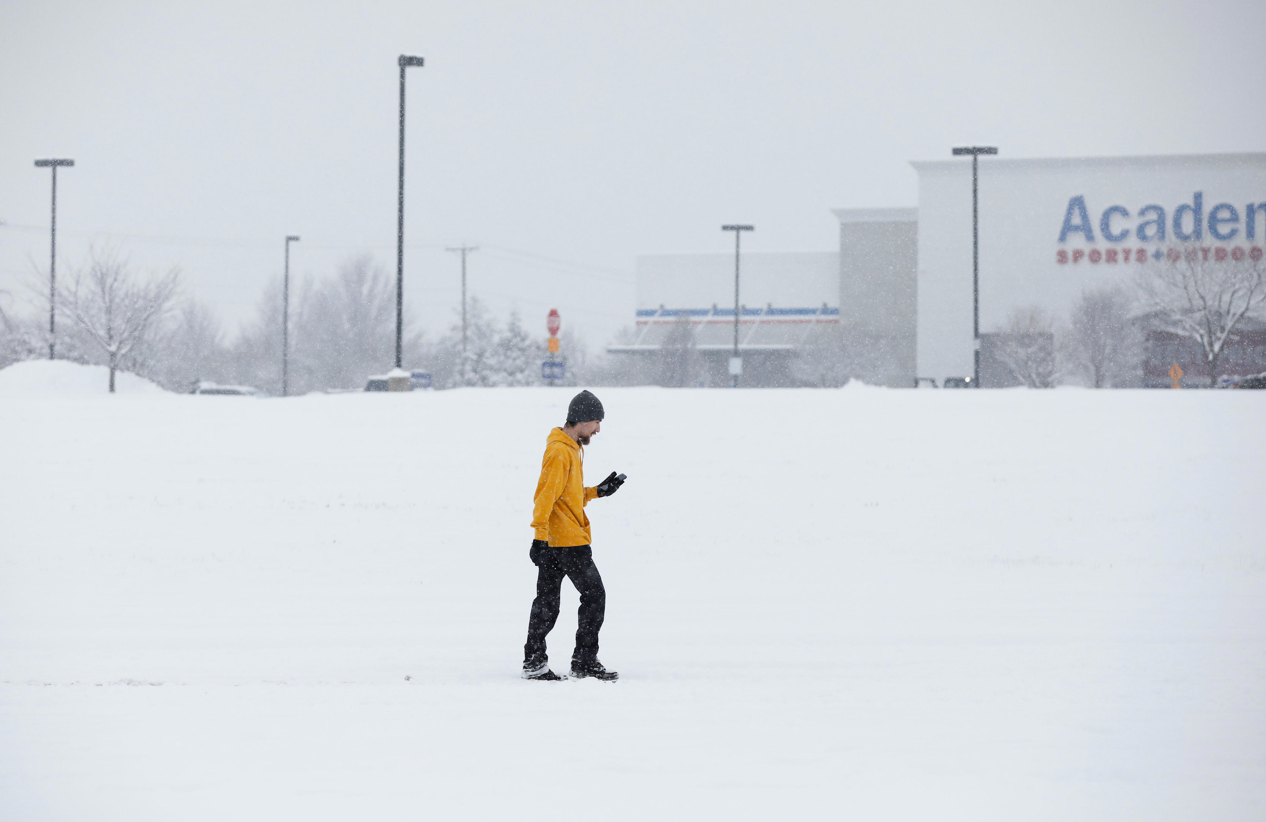 How much snow could Springfield get this weekend? See when it'll start
