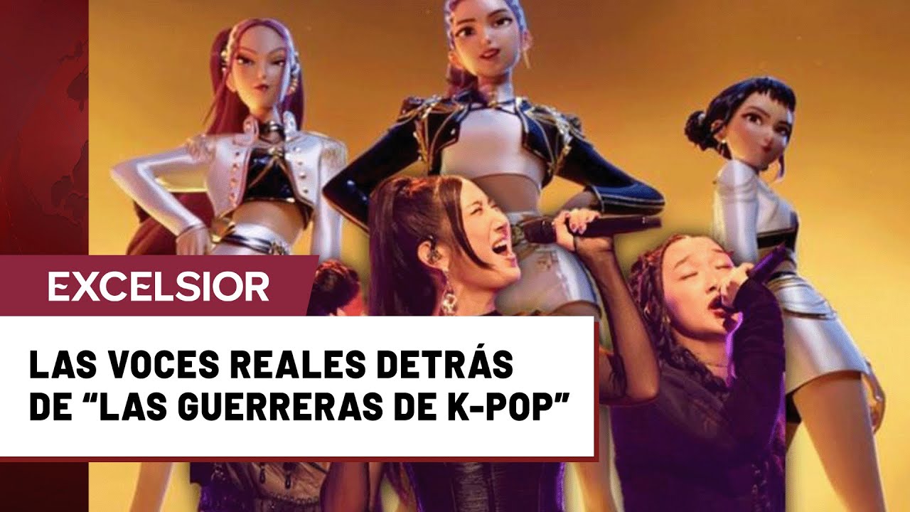 ¿Quiénes cantan en Huntrix? Las voces reales detrás de “Las guerreras ...