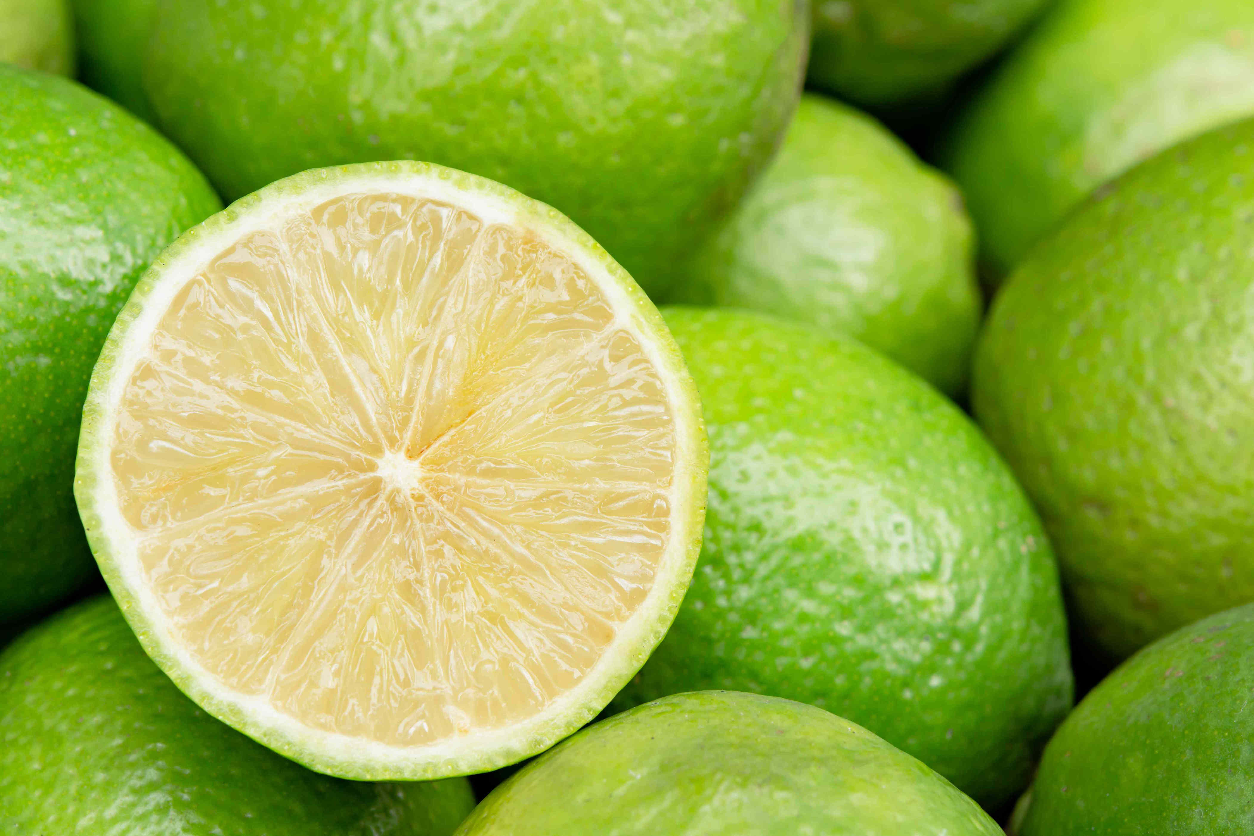 What happens to your body when you start drinking more lime juice