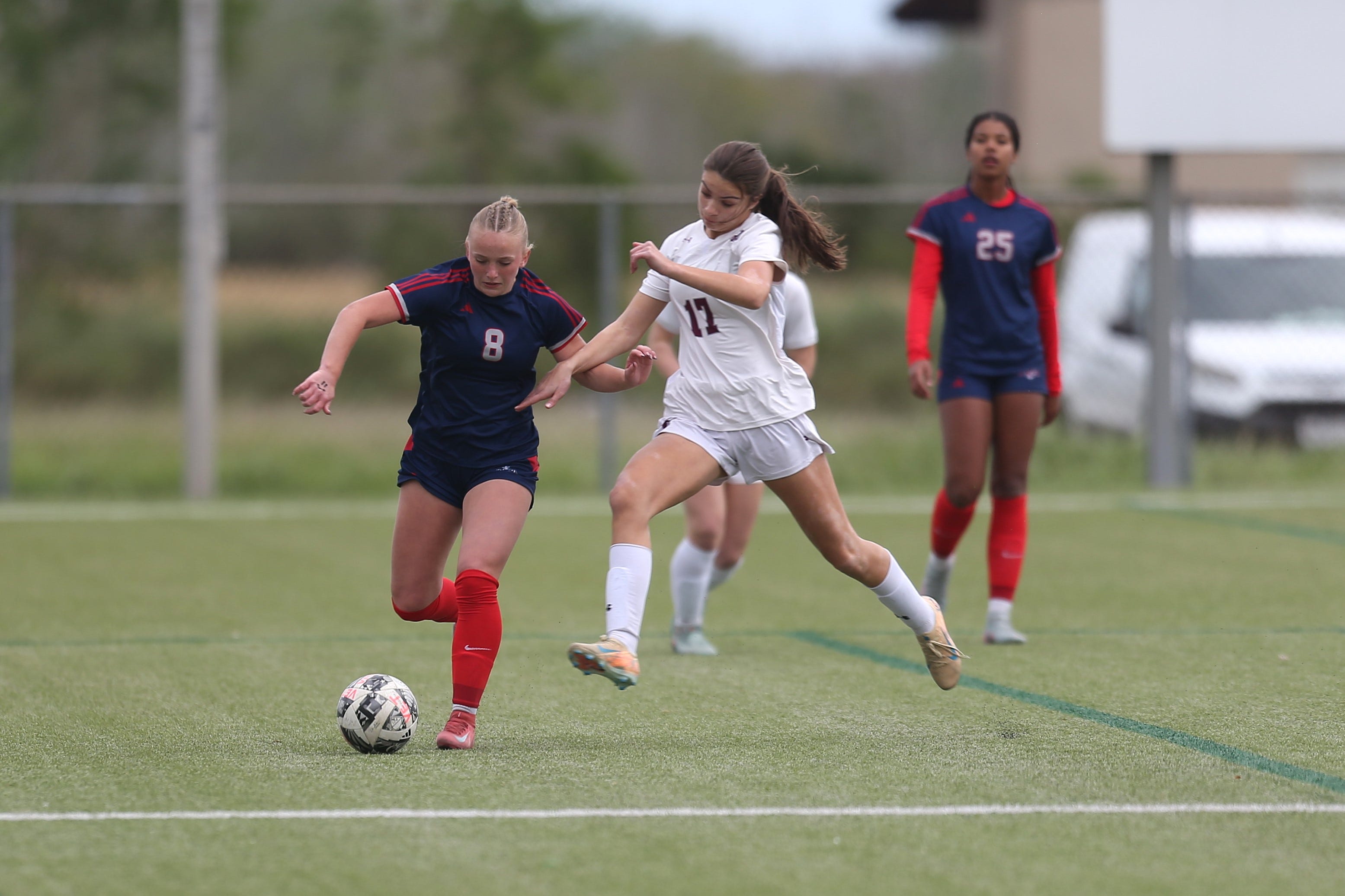 High school soccer district matches are under way, check out the scores