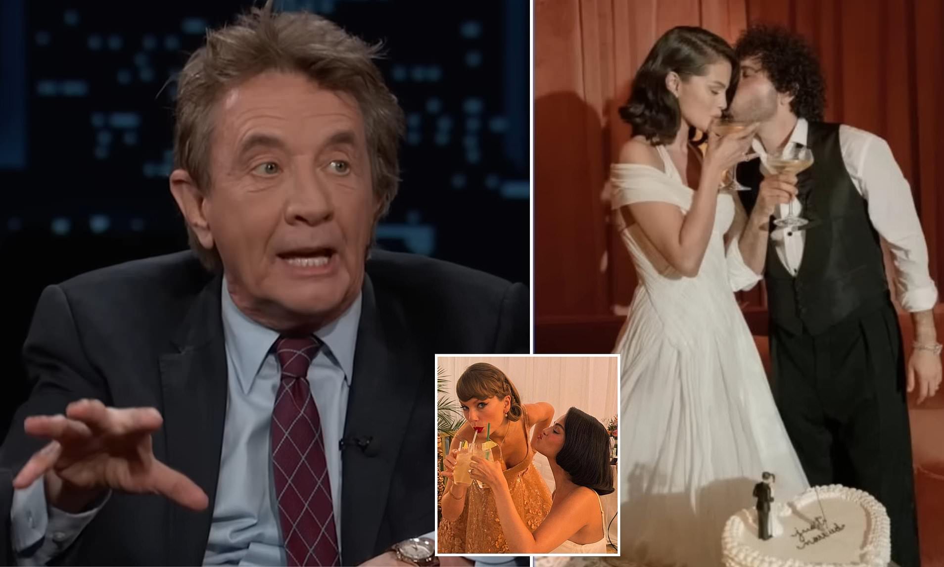 Selena Gomez's Benny Blanco wedding was almost ruined by Martin Short ...