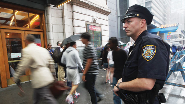 NYC sues Dr. Phil's son to block release of pro-cop reality show