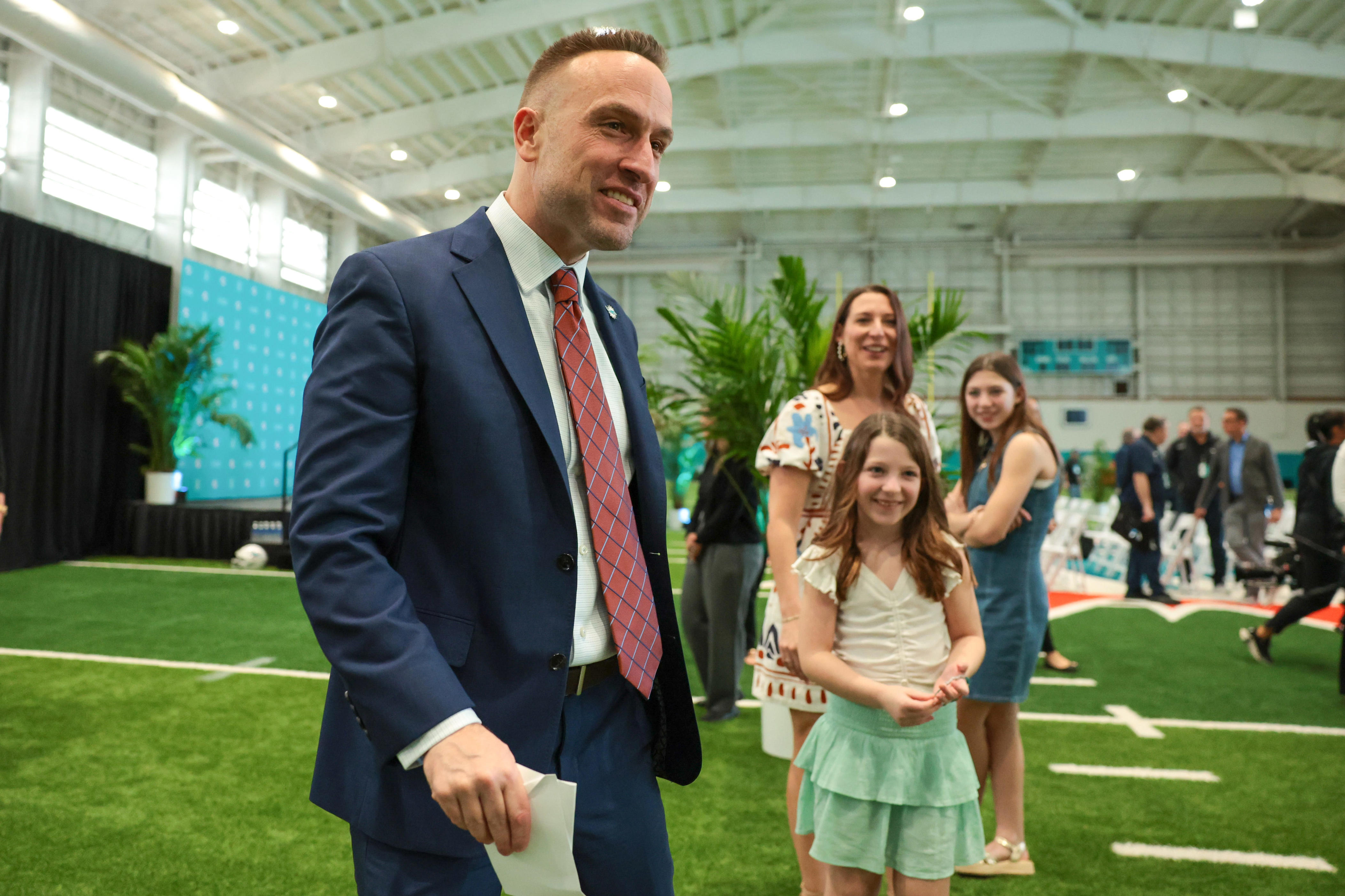 Dolphins go for hard reset as GM says 'when we hoist that trophy ...'