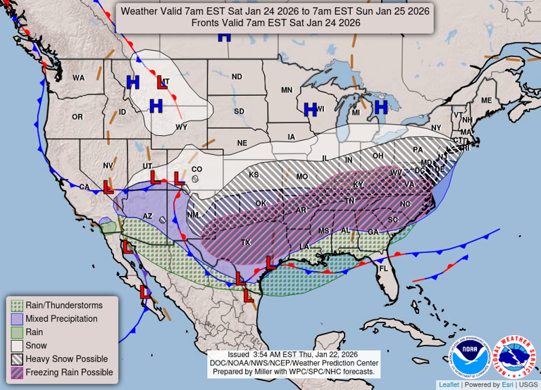 Latest weather updates say Kansas will see up to 1 foot of snow