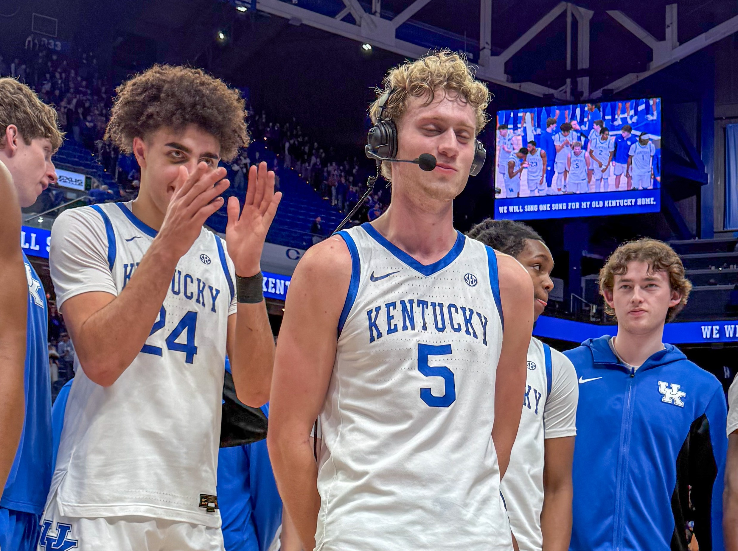 Stars of the game from Kentucky’s narrow win over Texas
