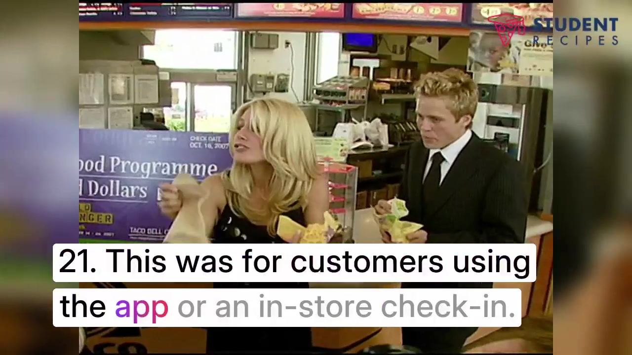 Taco Bell drops a 10-item value menu, and everything’s under $3