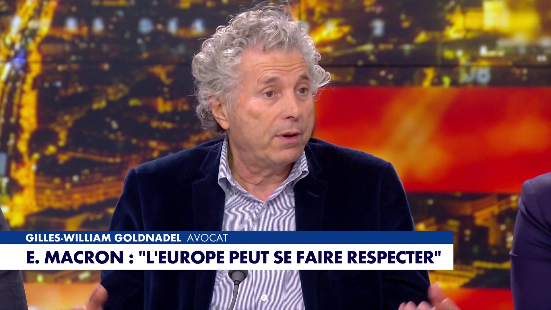 L'avocat Gilles-William Goldnadel : « Pour moi l'Europe a fait un mal ...