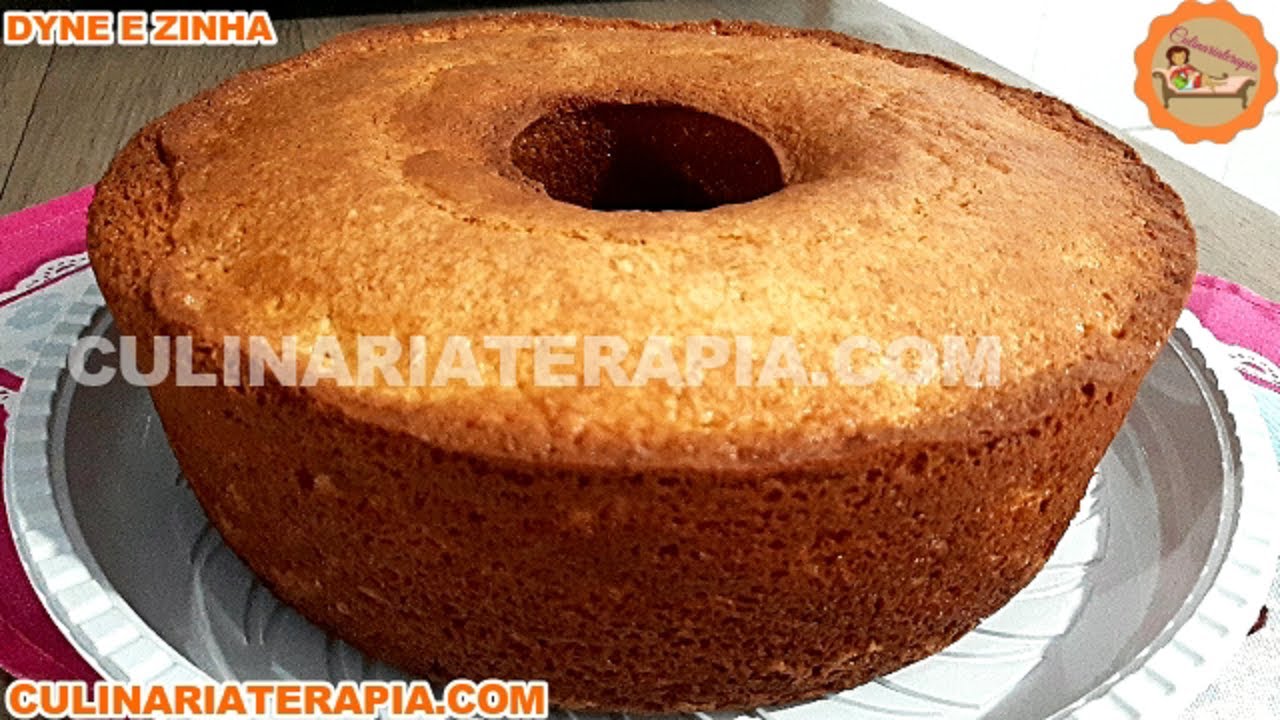 O verdadeiro bolo de coco fofinho da vovó - Dyne e Zinha