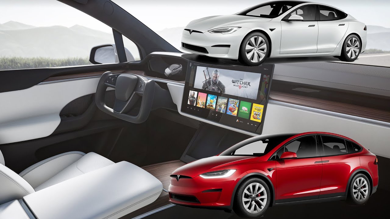 New Tesla Model S and Model X redesign updates